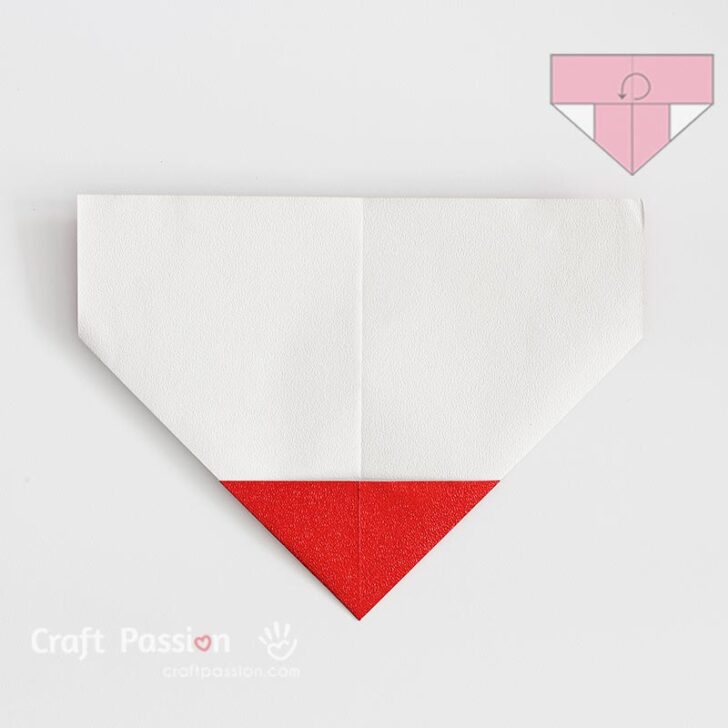 Simple Origami Heart Tutorial and Free Patterns • Craft Passion