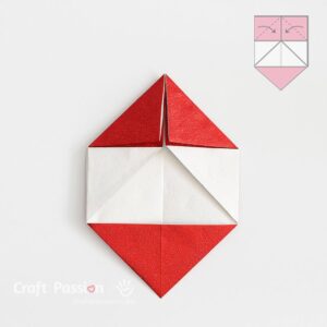 Simple Origami Heart Tutorial and Free Patterns • Craft Passion