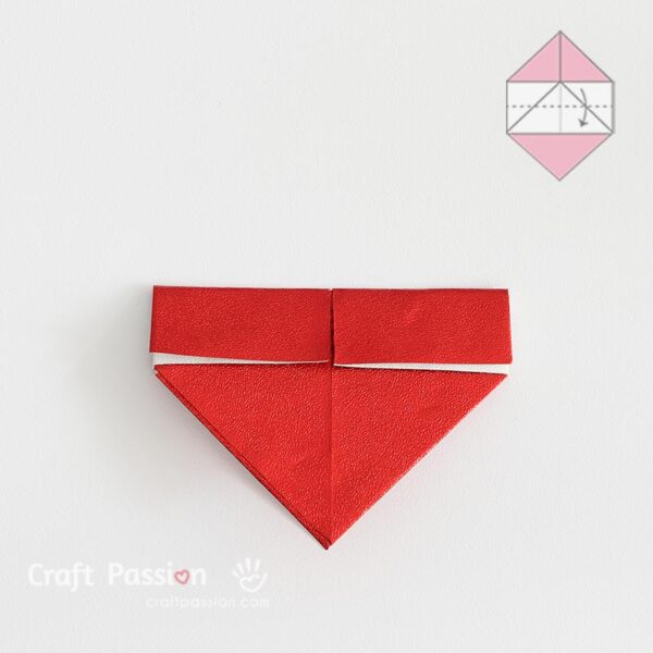 Simple Origami Heart Tutorial and Free Patterns • Craft Passion