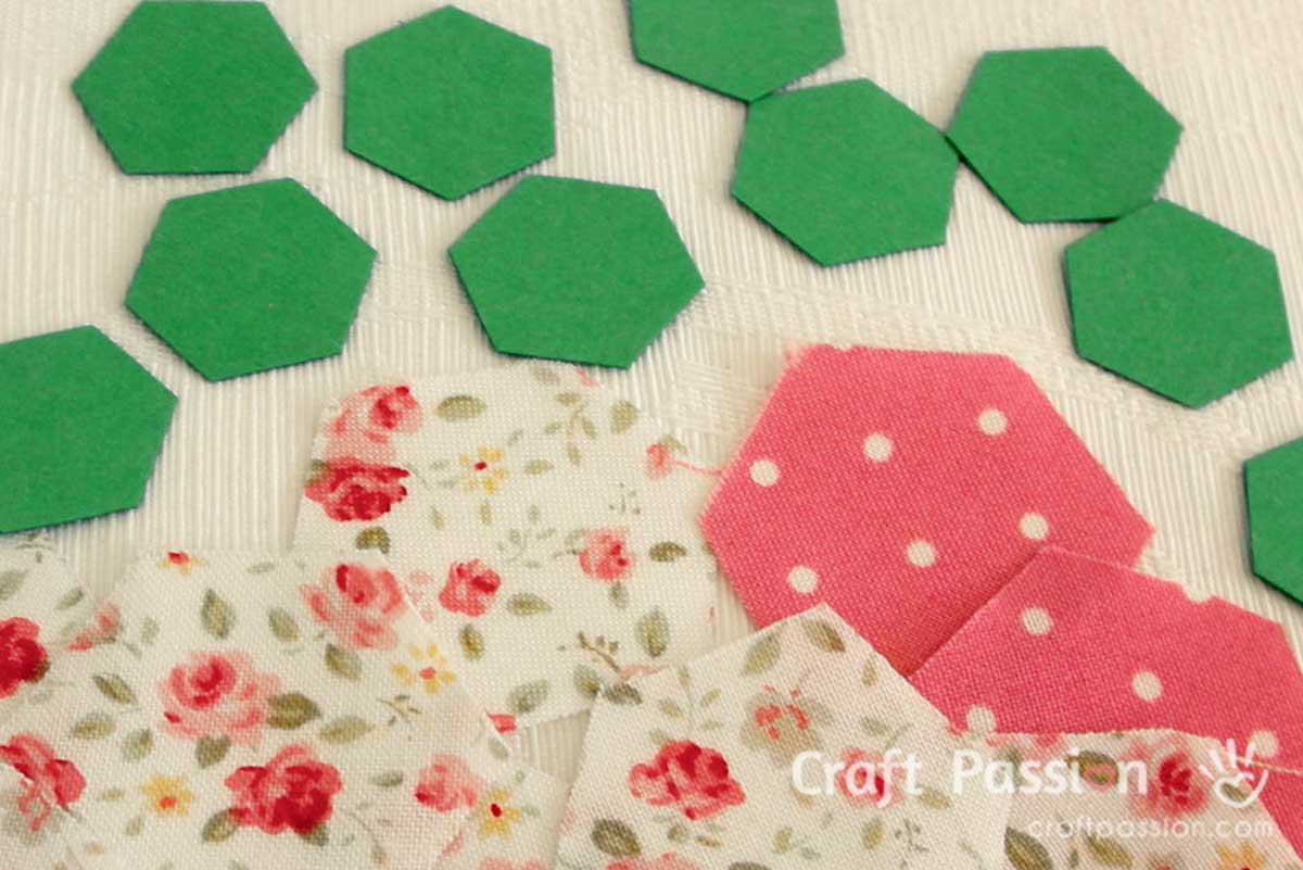 Hexagon Quilting – How To English Paper Piecing • Craft Passion