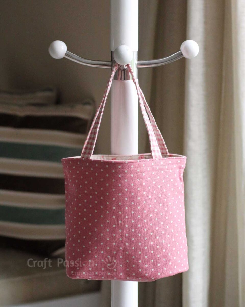 Lunch Box Bag - Free Sewing Pattern • Craft Passion