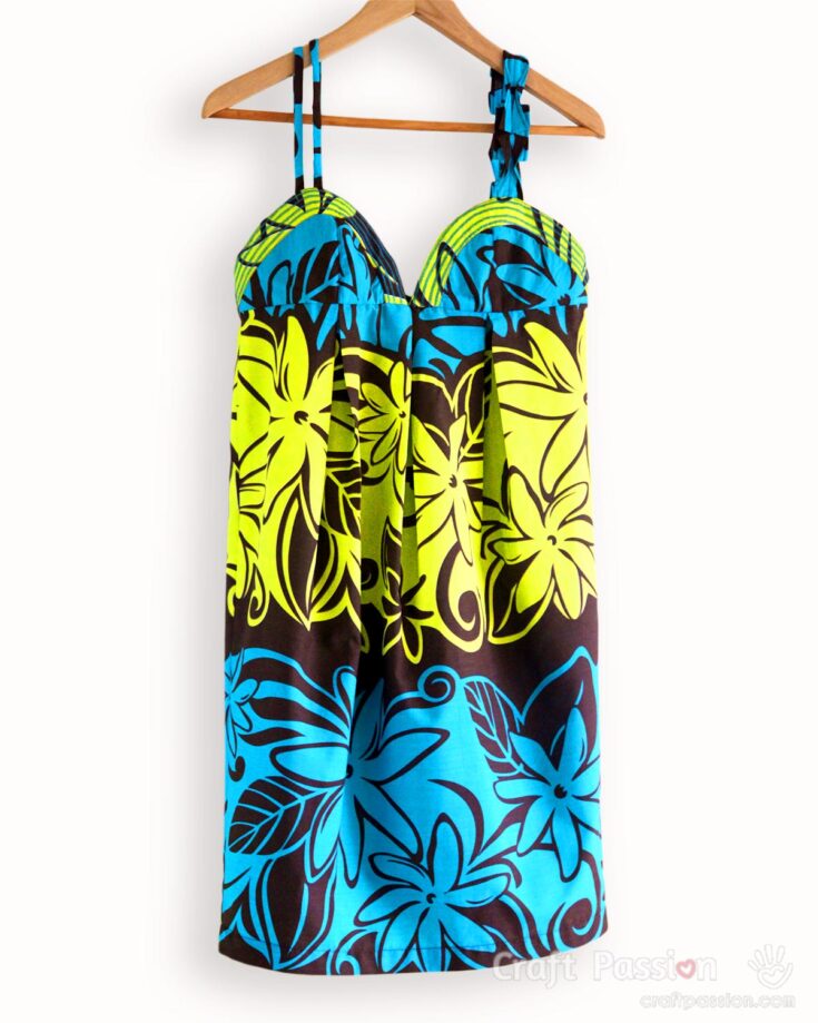 Free Sundress Sewing Pattern & Tutorial • Craft Passion