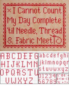 How To Cross Stitch, With 29 Free Beginner's Patterns