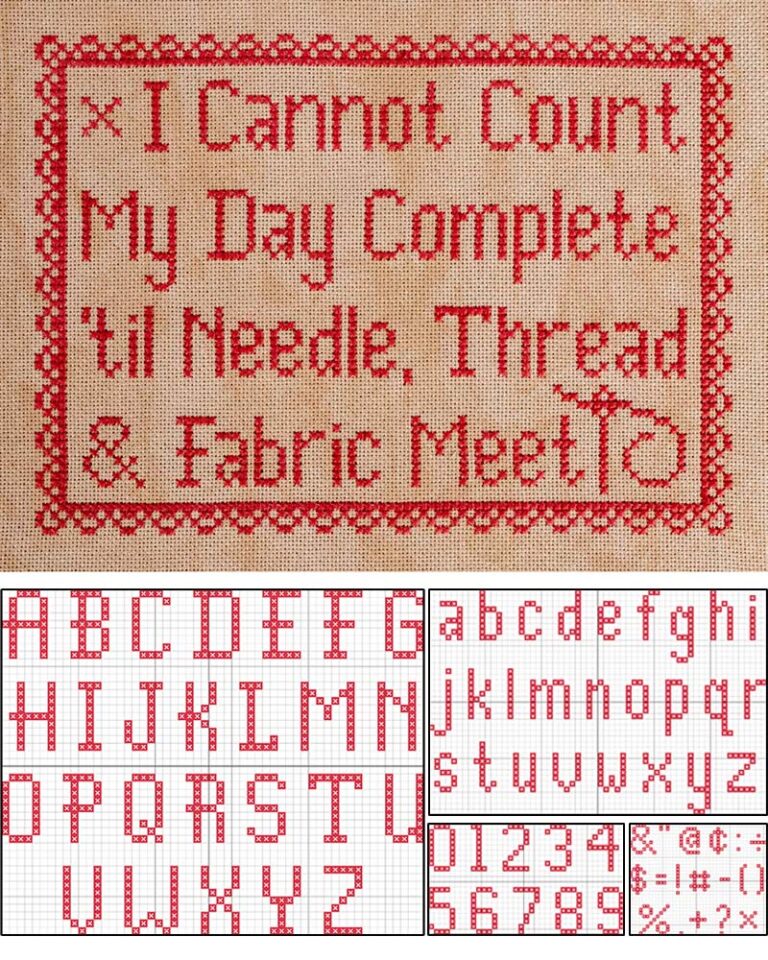 How To Cross Stitch, With 29 Free Beginner's Patterns