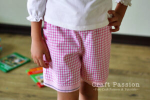 Kid Shorts - Free Sewing Pattern & Tutorial • Craft Passion