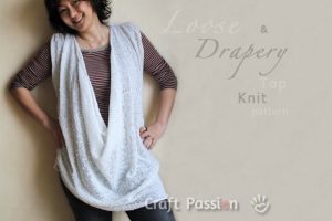 Knit Cover Up - Free Knitting Pattern • Craft Passion