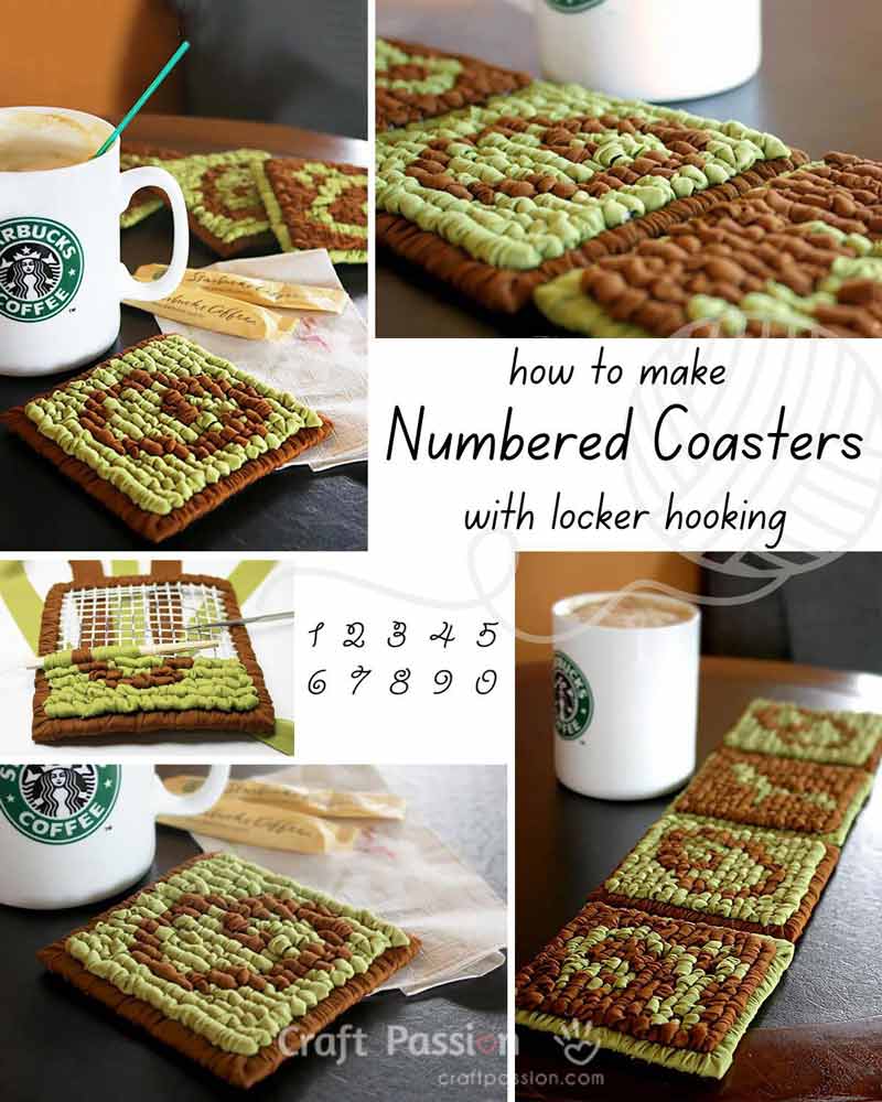 62 Creative DIY Coasters Ideas For Your Home • Craft Passion