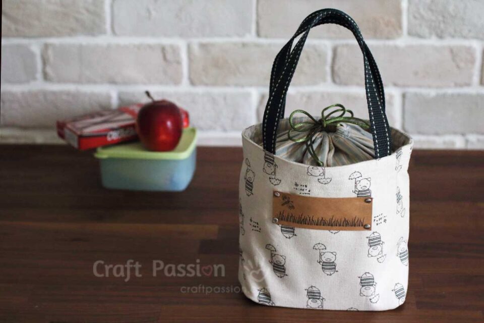 Lunch Box Bag - Free Sewing Pattern • Craft Passion