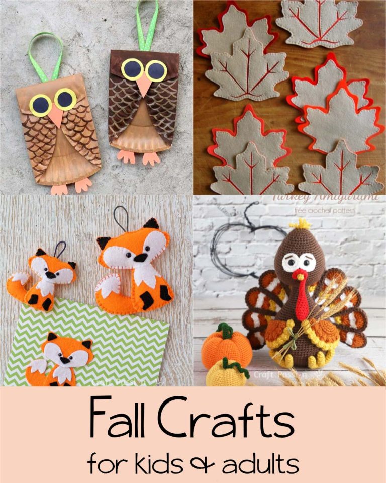 49 Free Fall Crafts for Kids and Adults • Craft Passion