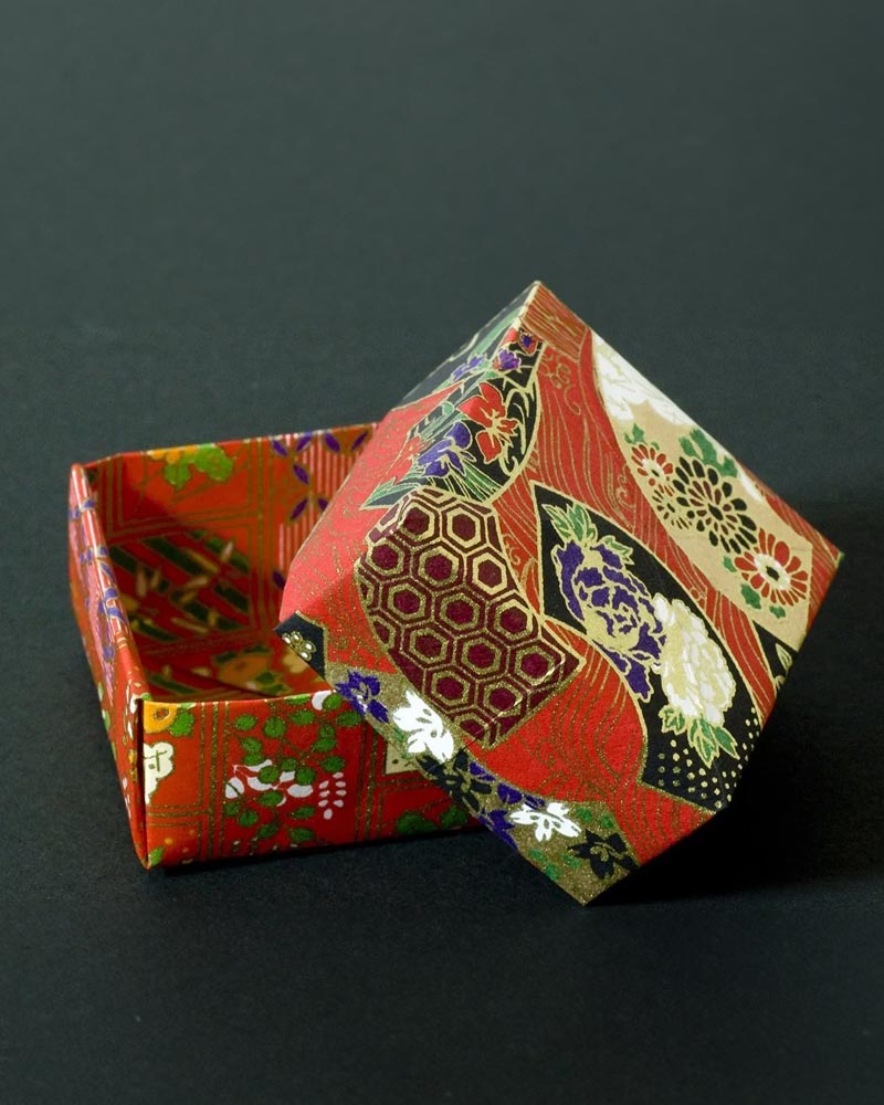 33 Beautiful Origami Boxes To Fold • Craft Passion