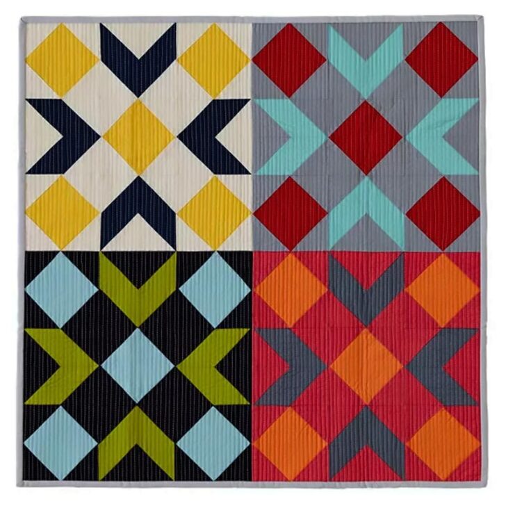 42 Easy Fat Quarter Quilt Patterns • Craft Passion
