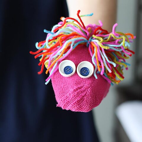 31 Easy and Free Hand Puppets For Playtime • Craft Passion