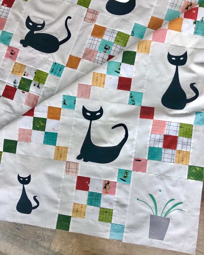 25 Purrfect and Adorable Cat Quilt Patterns • Craft Passion