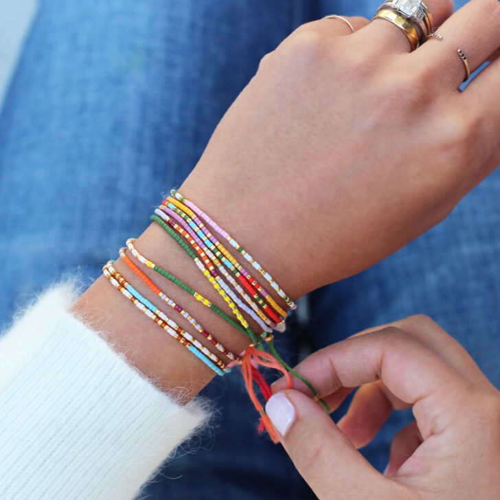 41 Friendship Bracelet Ideas To Make With BFF • Craft Passion