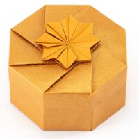 33 Beautiful Origami Boxes To Fold • Craft Passion