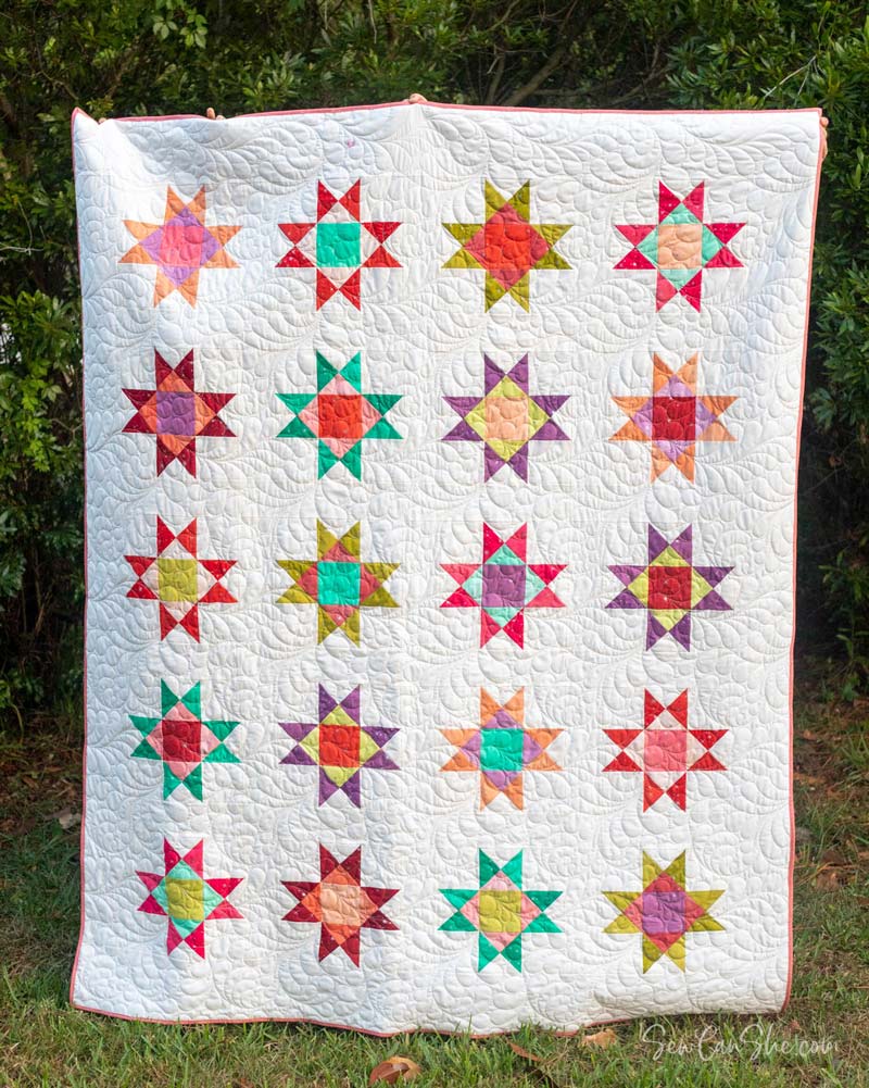 53 Ravishing Star Quilt Patterns • Craft Passion