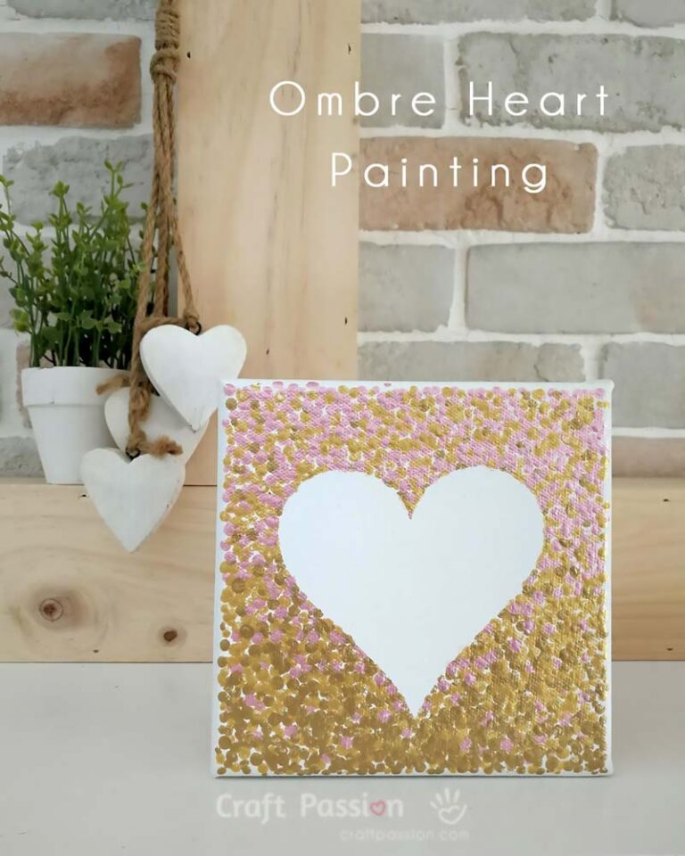 52 Abstract and Creative Canvas Painting Ideas • Craft Passion