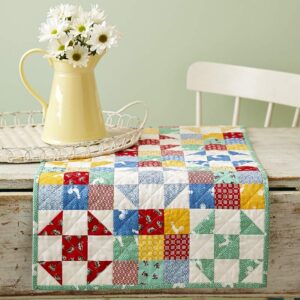 42 Table Runner Patterns For Home Decor - Free • Craft Passion
