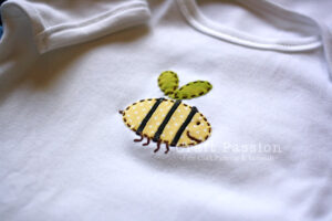 Free Garden Bug Applique Patterns & Tutorial • Craft Passion