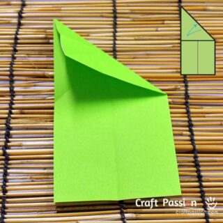 How To Make Origami Frog That Jumps • Craft Passion