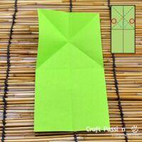How To Make Origami Frog That Jumps • Craft Passion