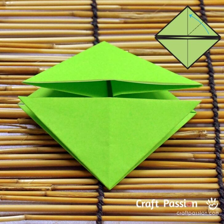How To Make Origami Frog That Jumps • Craft Passion