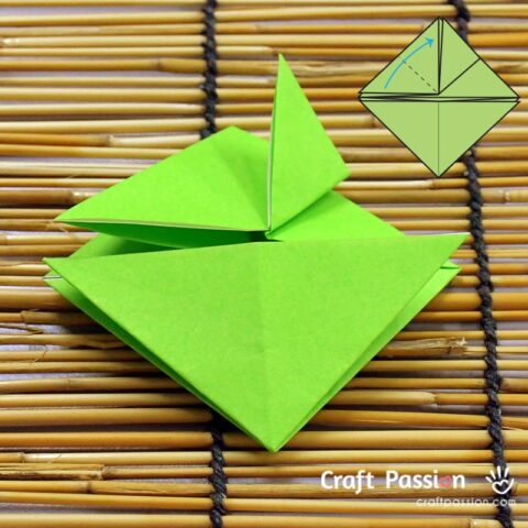 How To Make Origami Frog That Jumps • Craft Passion