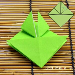 How To Make Origami Frog That Jumps • Craft Passion