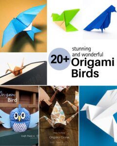 22 Wonderful Origami Birds With Tutorials • Craft Passion