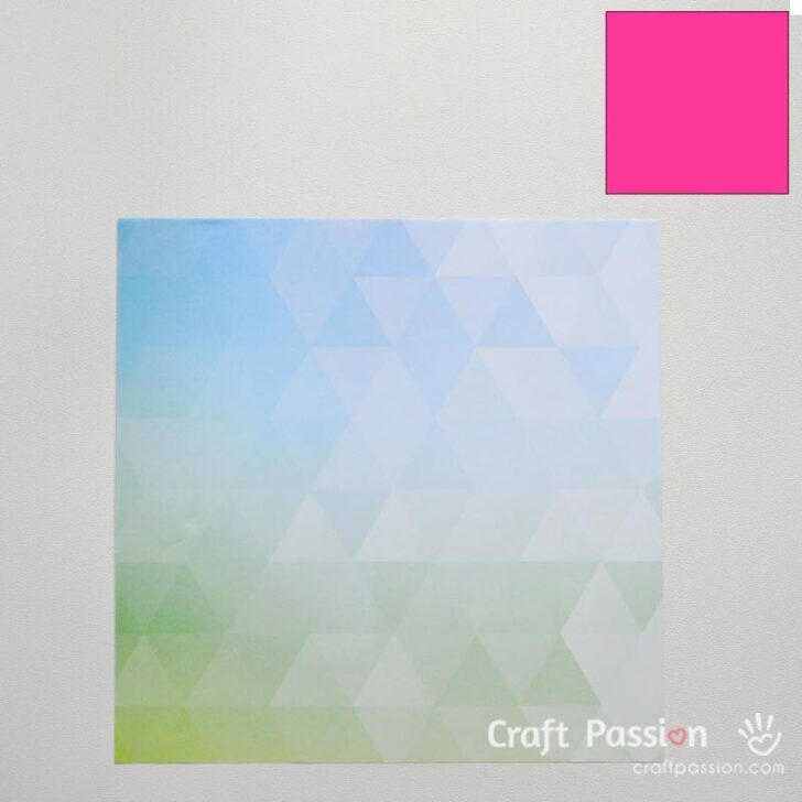 Easy Origami Butterfly Under 3 Minutes Craft Passion