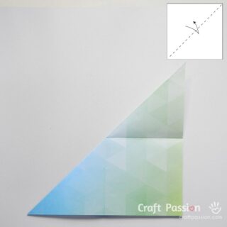 Easy Origami Butterfly Under 3 Minutes Craft Passion