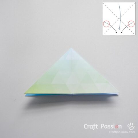 Easy Origami Butterfly Under 3 Minutes Craft Passion