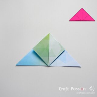 Easy Origami Butterfly Under 3 Minutes Craft Passion