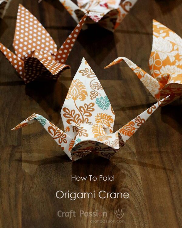 22 Wonderful Origami Birds With Tutorials • Craft Passion