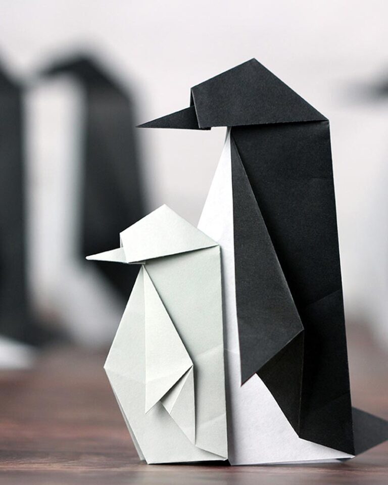 22 Wonderful Origami Birds With Tutorials • Craft Passion