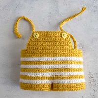 Free Overalls Crochet Pattern For Amigurumi • Craft Passion