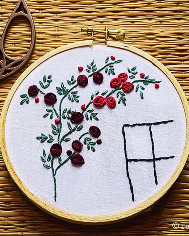 42 Easy Embroidery Flowers with Free Patterns • Craft Passion