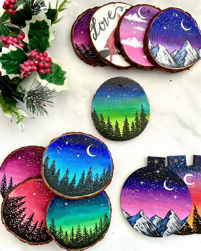 52 Abstract and Creative Canvas Painting Ideas • Craft Passion