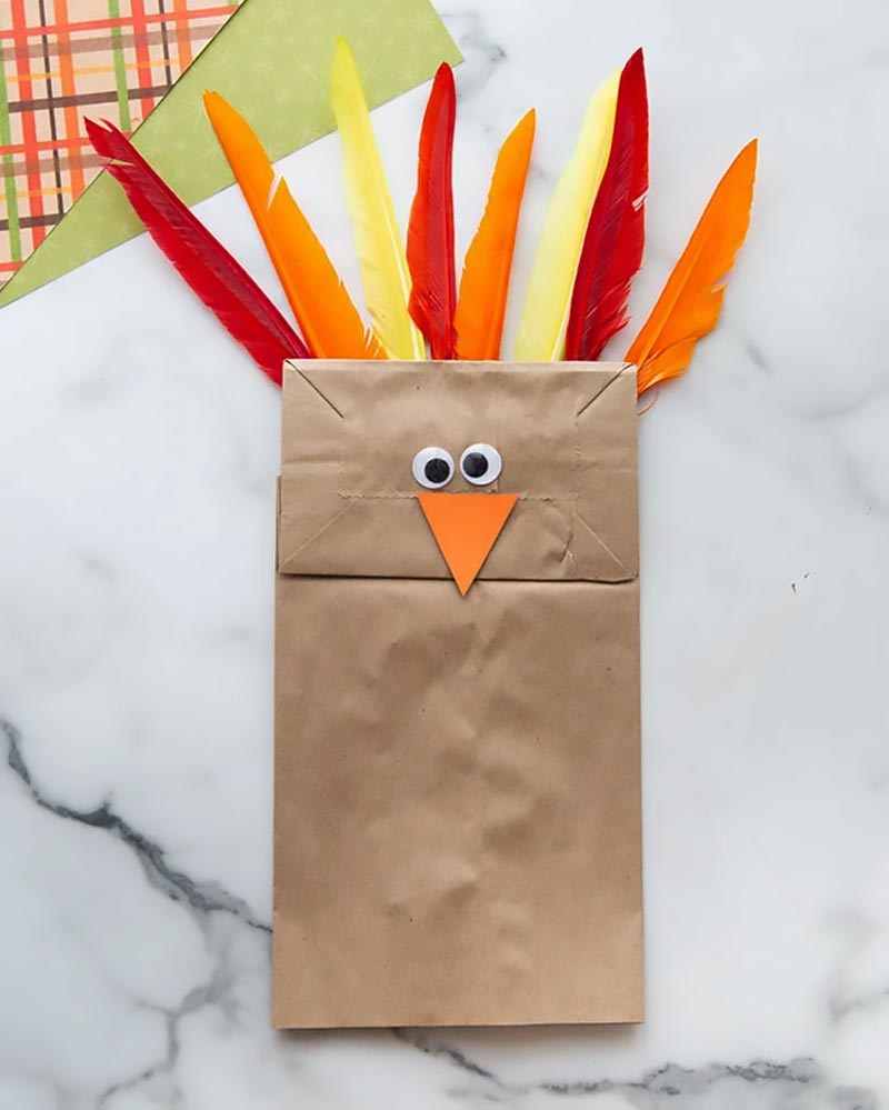 41 Fun Turkey Craft Ideas For Thanksgiving • Craft Passion