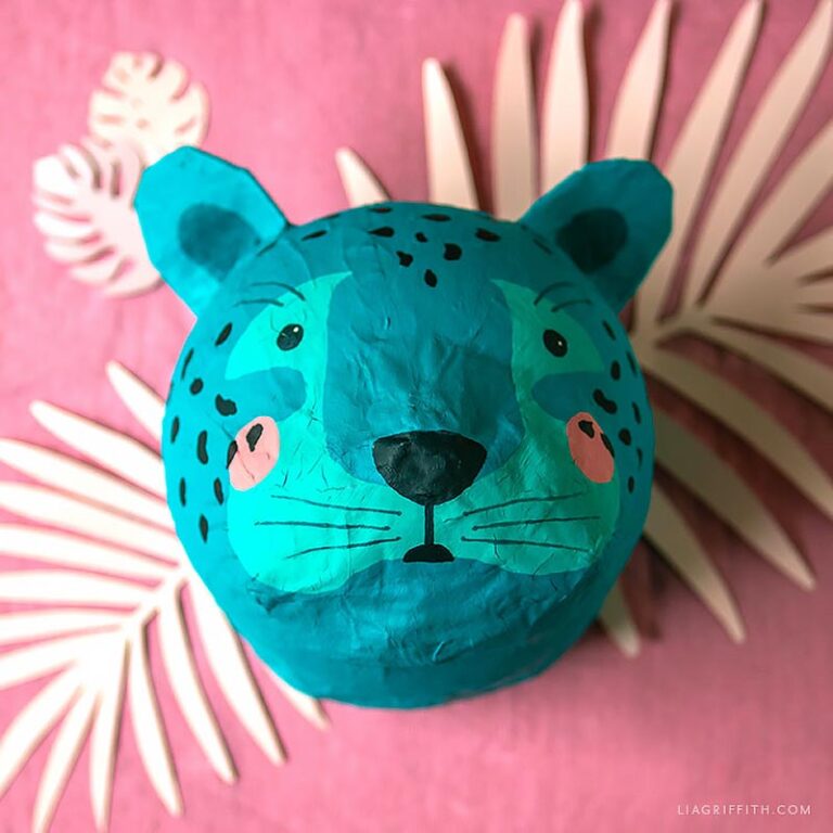 51 Fun DIY Paper Mache Ideas • Craft Passion