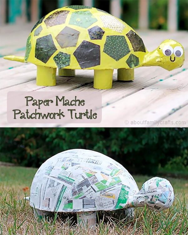 51 Fun DIY Paper Mache Ideas • Craft Passion