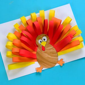 41 Fun Turkey Craft Ideas For Thanksgiving • Craft Passion