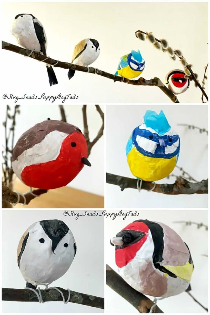 51 Fun DIY Paper Mache Ideas • Craft Passion