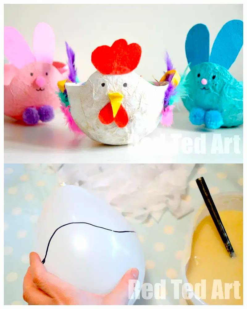 51 Fun DIY Paper Mache Ideas • Craft Passion