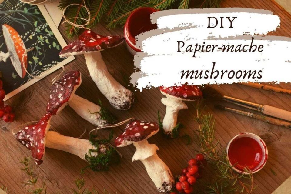 51 Fun DIY Paper Mache Ideas • Craft Passion