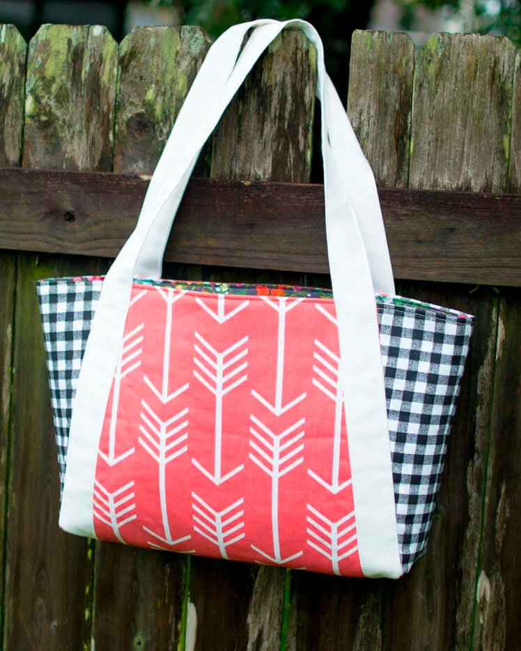 21 Free Tote Bag Patterns To Sew • Craft Passion