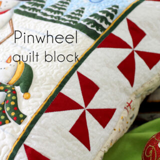 How To Sew Tree Quilt Block With HST • Craft Passion