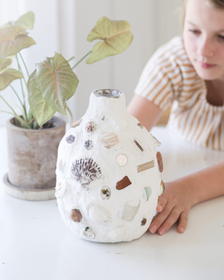 43 Creative Seashell Crafts & Coastal Decors • Craft Passion