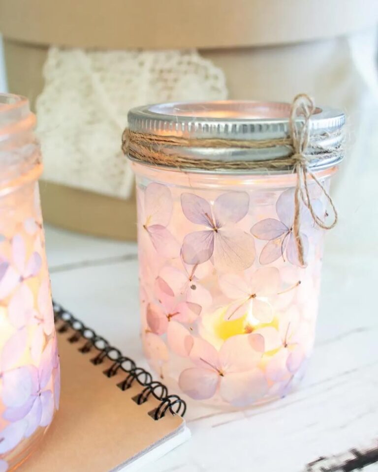 61 Brilliant Mason Jar Crafts • Craft Passion