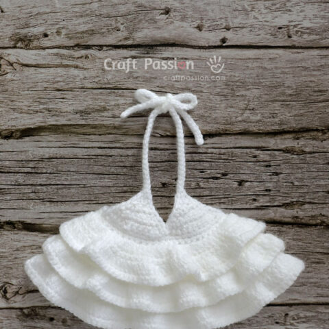 Free Crochet Angel Wings Pattern • Craft Passion